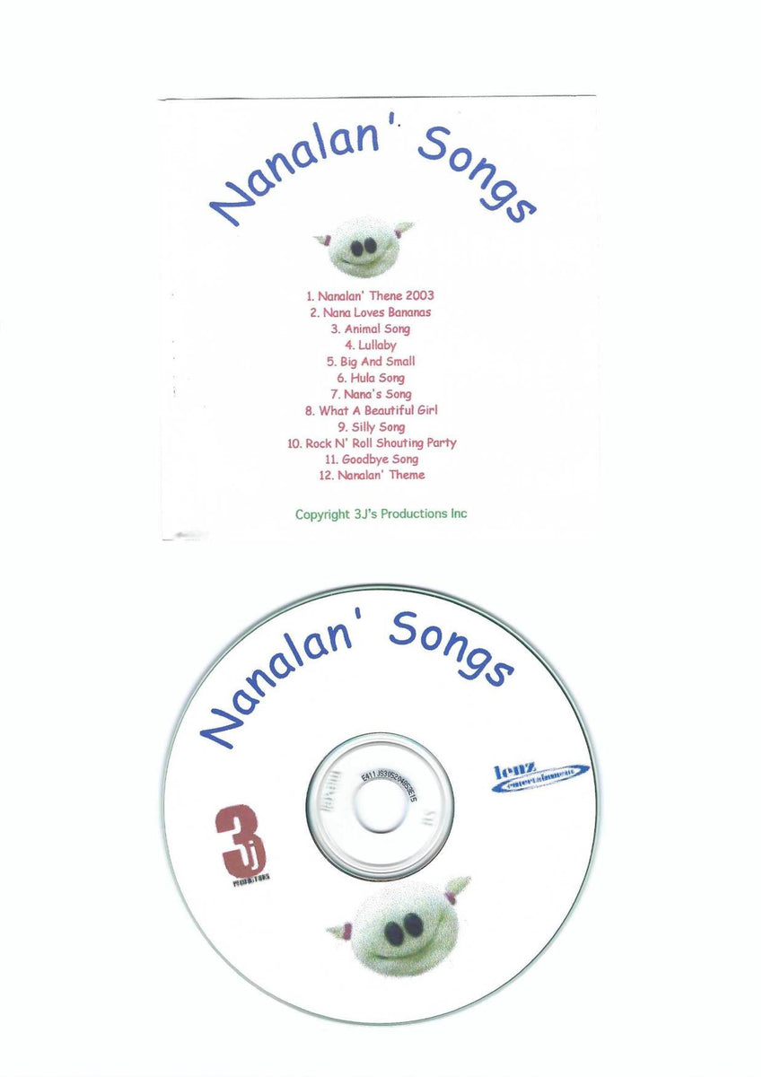 Nanalan Songs – jack lenz music